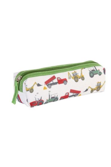 Tractor Pencil Case | Bags & Wash Bag | Home | Em& Lu | Em&Lu