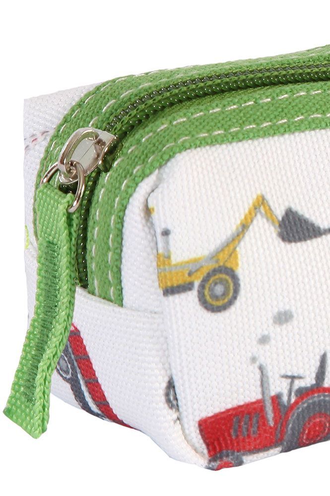 Tractor Pencil Case | Bags & Wash Bag | Home | Em& Lu | Em&Lu