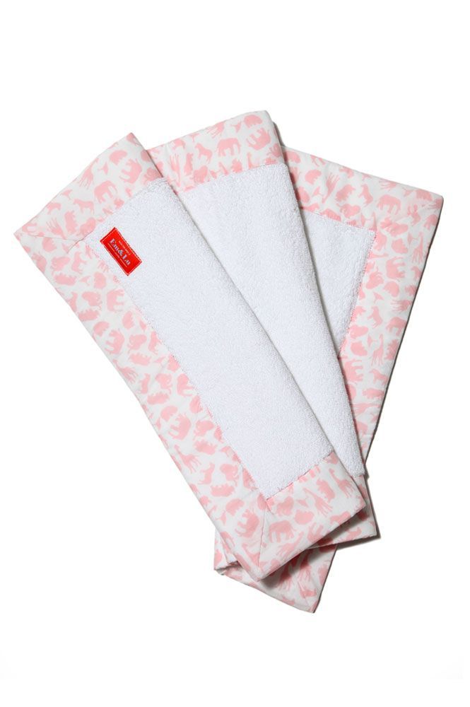 Safari Pink Change Mat | Bathtime & Changing | Baby | Em & Lu | Em&Lu